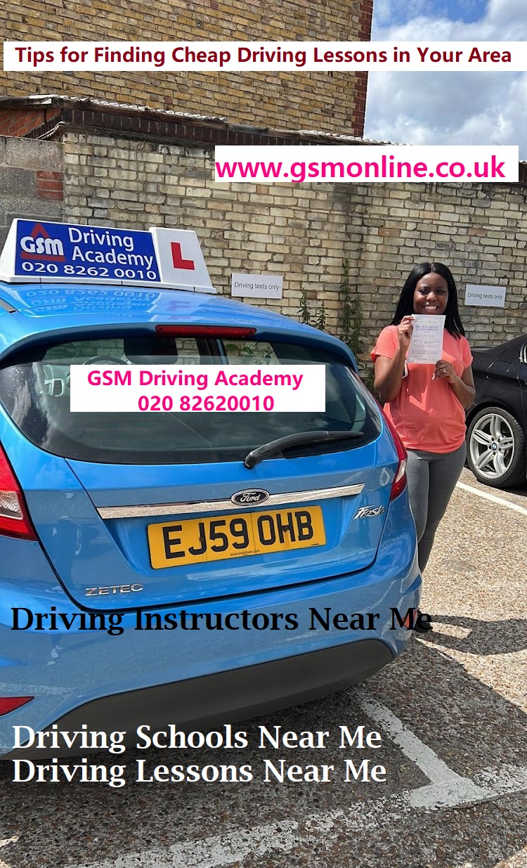 Manual driving instructor Barkingside| GSM Driving Academy- GSM Driving ...