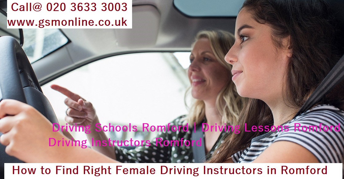 How to Find Right Female Driving Instructors in Romford