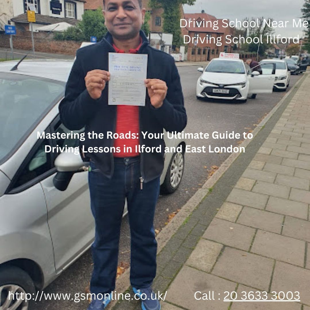 GSM Driving Academy - Teaching Safe Driving for Life