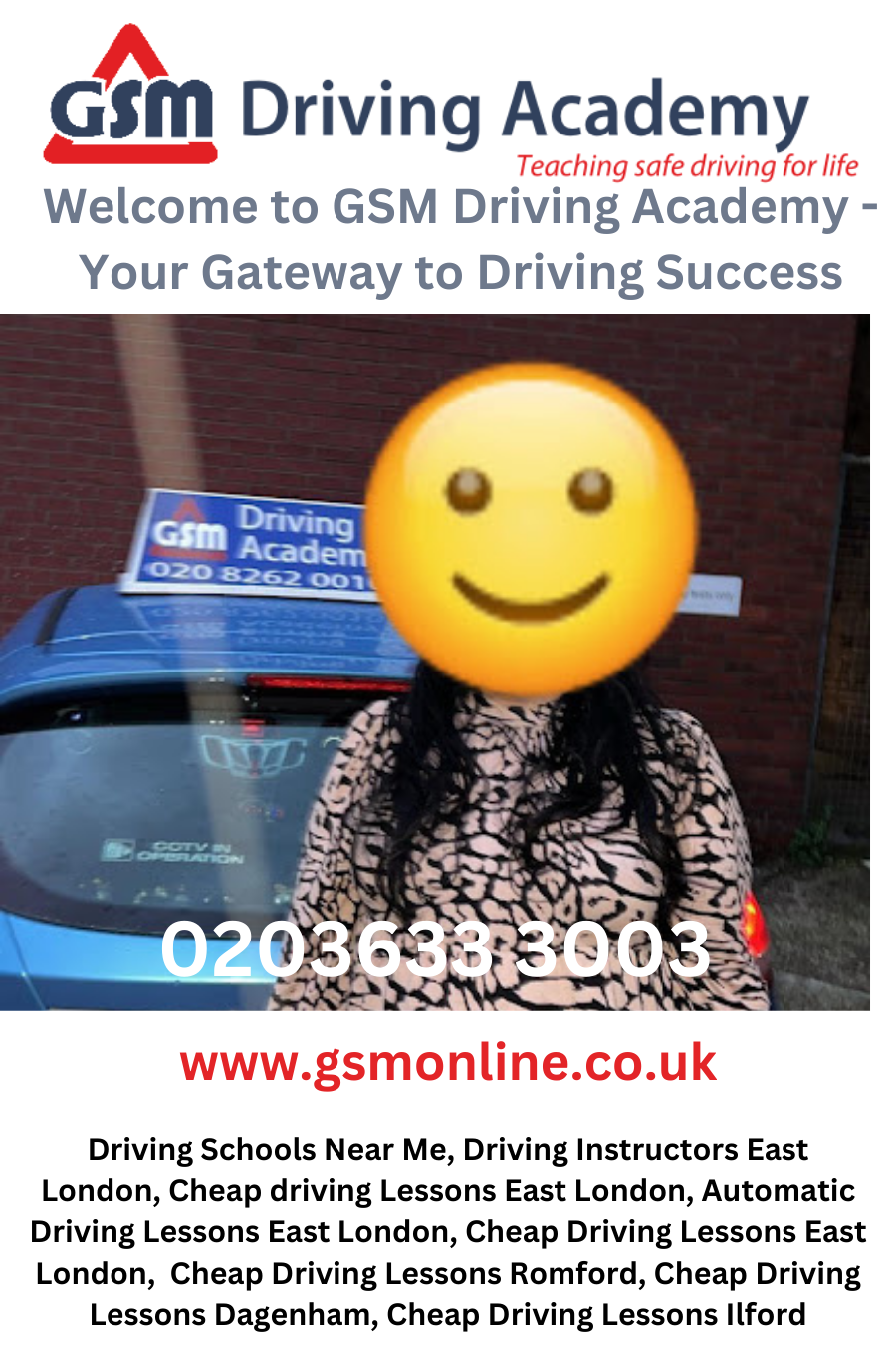 GSM Driving Academy Your Gateway to Driving Success
