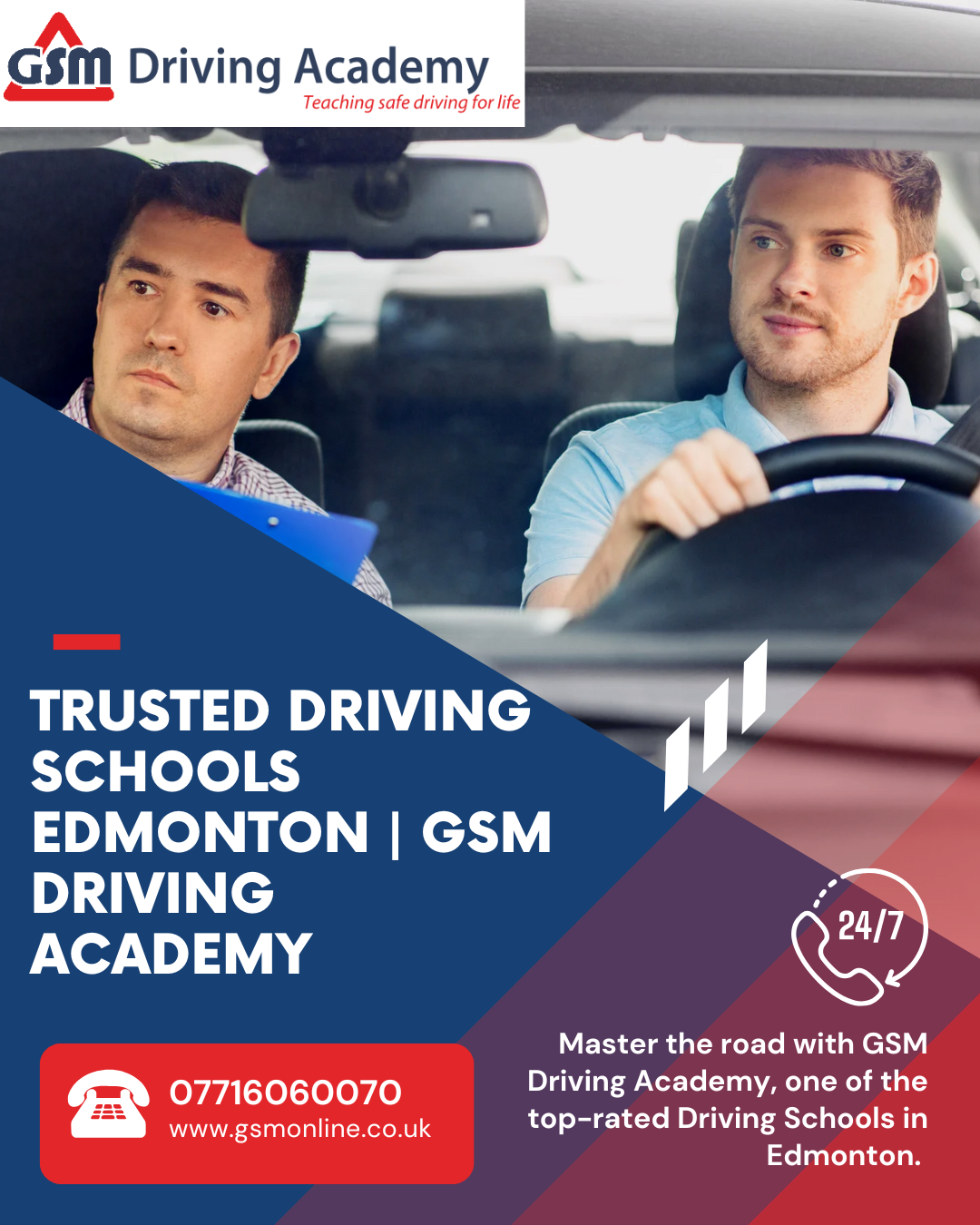 Pass Your Test Faster with Driving Lessons Edmonton - GSM Driving Academy